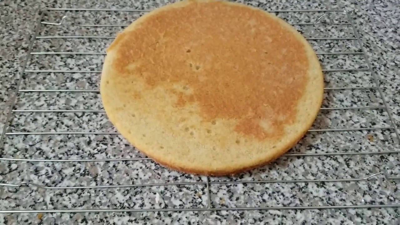 Pan Esponja de mantequilla receta fácil de preparar - YouTube