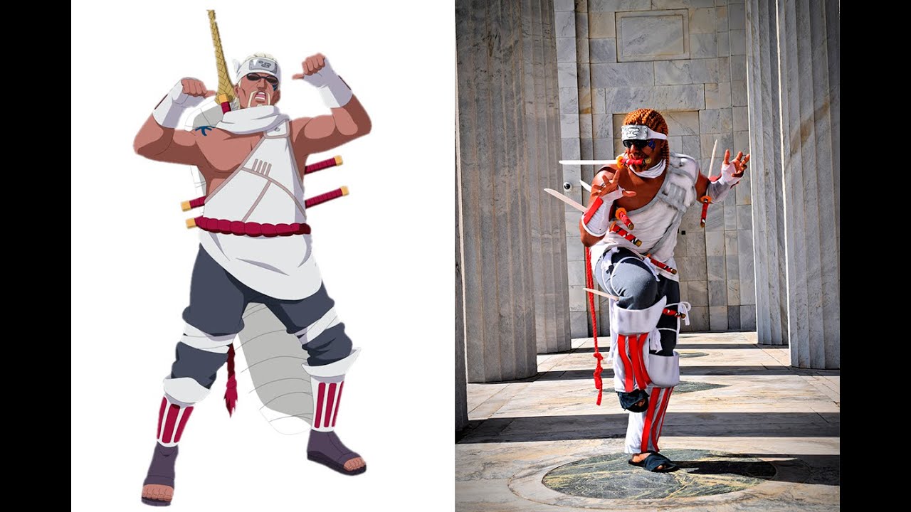 Killer Bee Naruto Cosplay