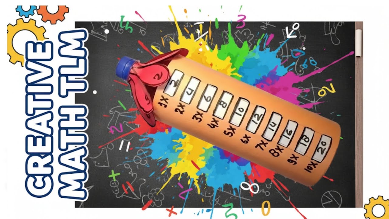 Math TLM for primary school || table Learn Trick TLM #primarypathshala ...