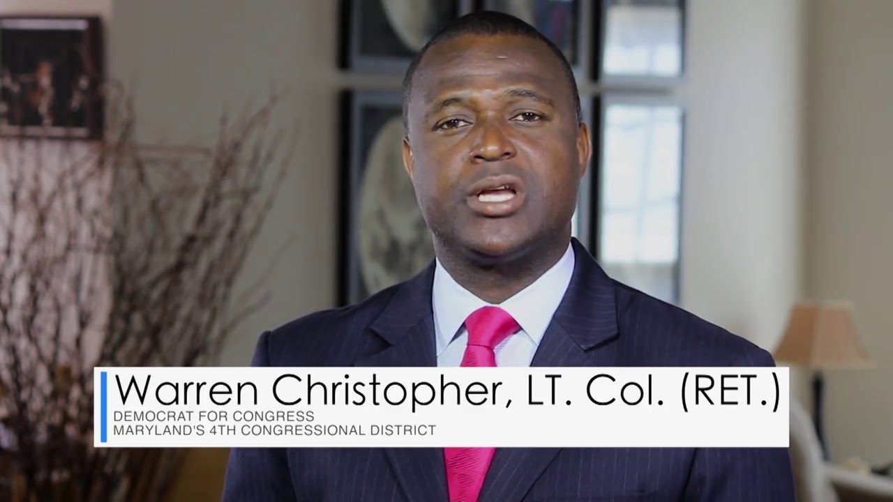 Warren Christopher for Congress 30-Second TV Spot - YouTube