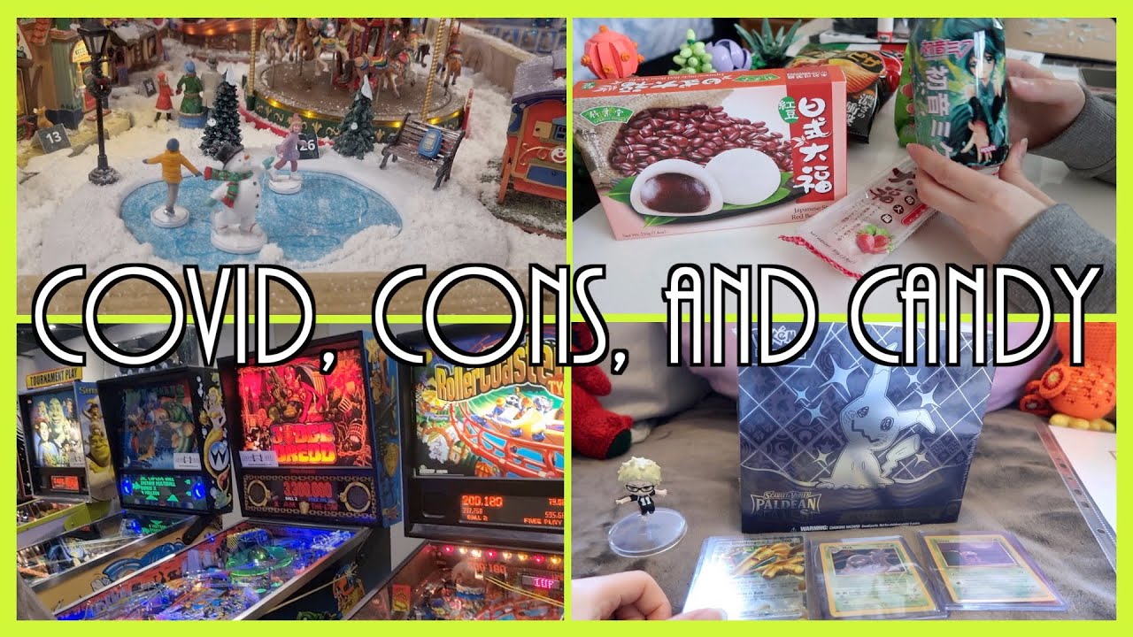 Covid, Cons, and Candy - YouTube
