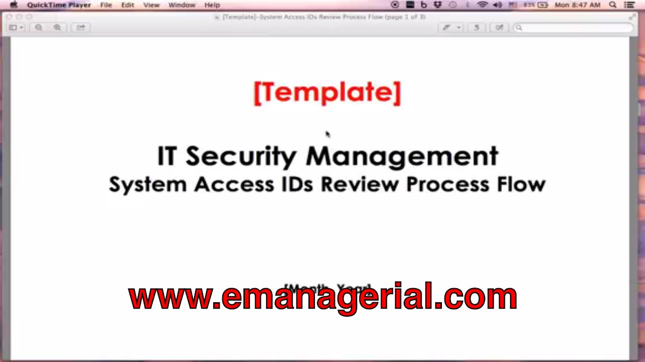Tutorial 04 - (ITAM) Process Risk Mapping - YouTube