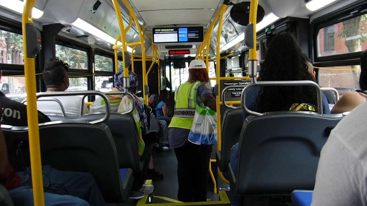 NYCT Regional Bus: 2019 New Flyer Xcelsior XD40 7827 B38 LIMITED Bus ...