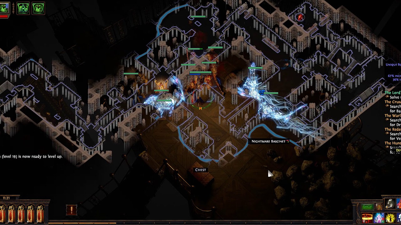 Path of Exile: Relic Chambers - YouTube