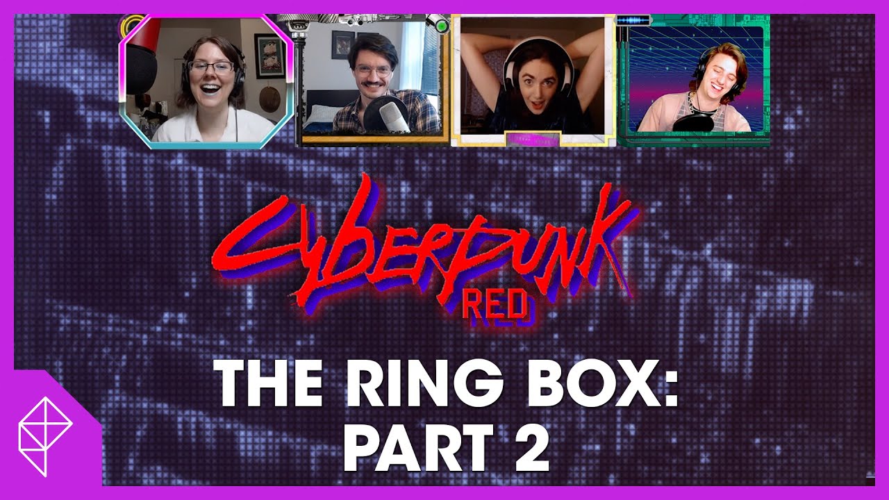 Let's Play CYBERPUNK RED - The Ring Box, Part 2