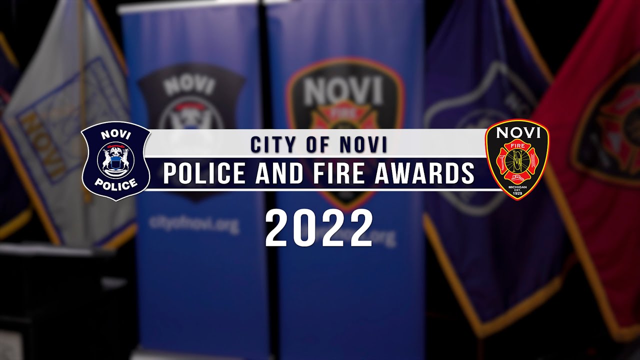 2022 Novi Police and Fire Awards - YouTube