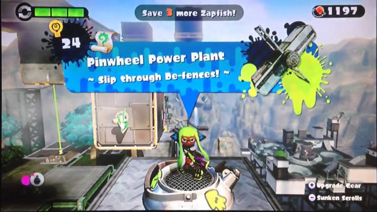 Splatoon (Single-Player) Episode 13. The Final Flooder Fiasco. - YouTube