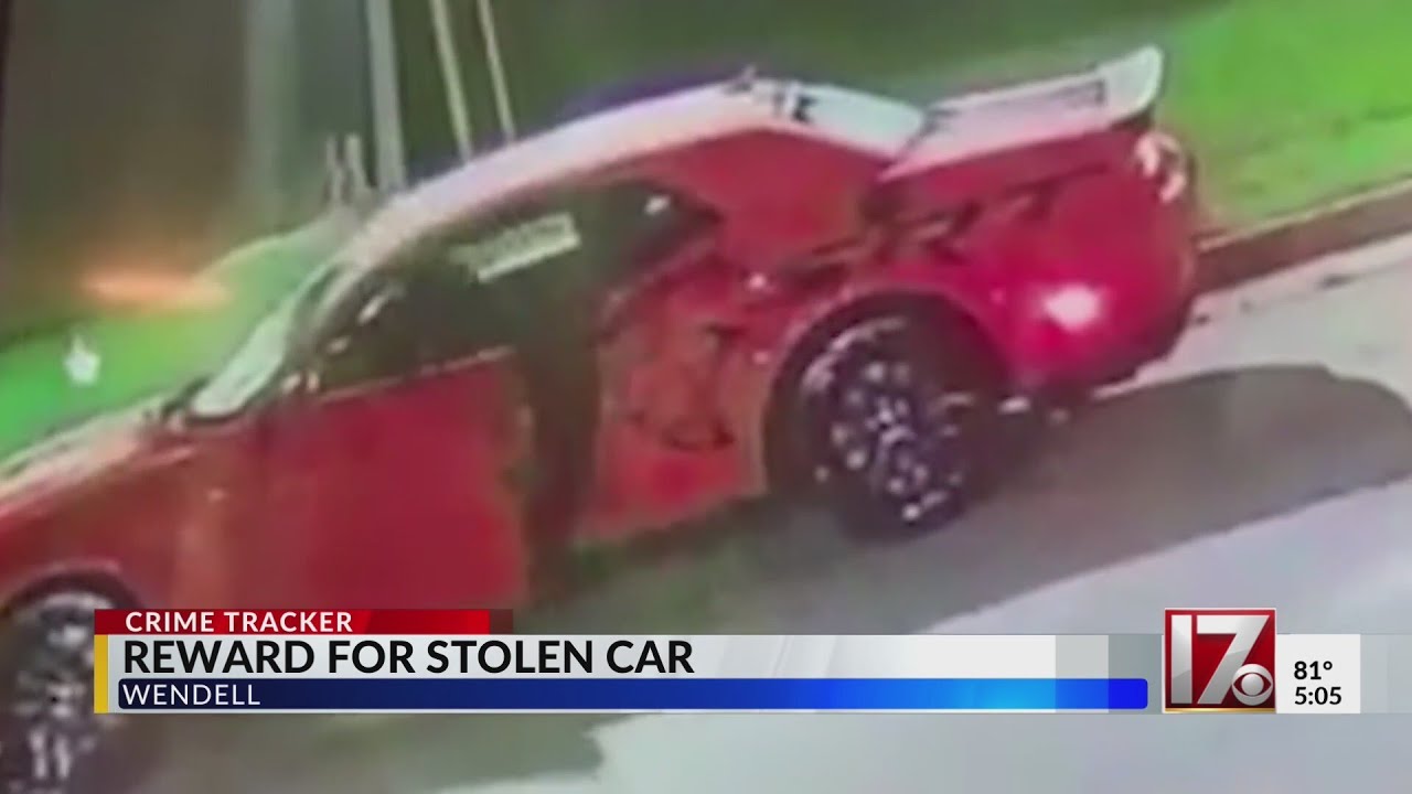Wendell car business offering reward for info on Dodge Challenger ...