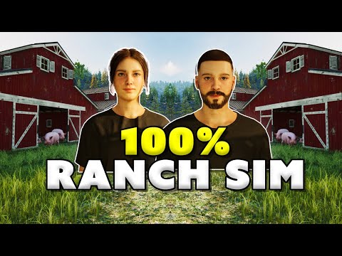 Couple Plays 100% of Ranch Simulator