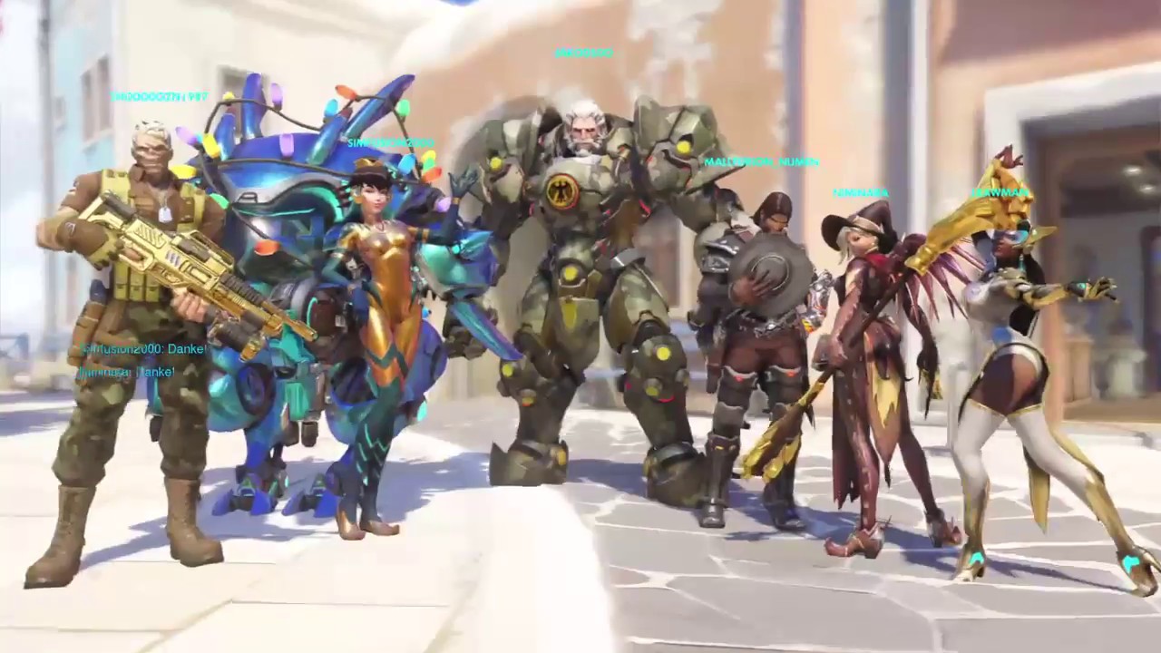 Overwatch: Origins Edition Symmetra Dia Ranking Gameplay - YouTube