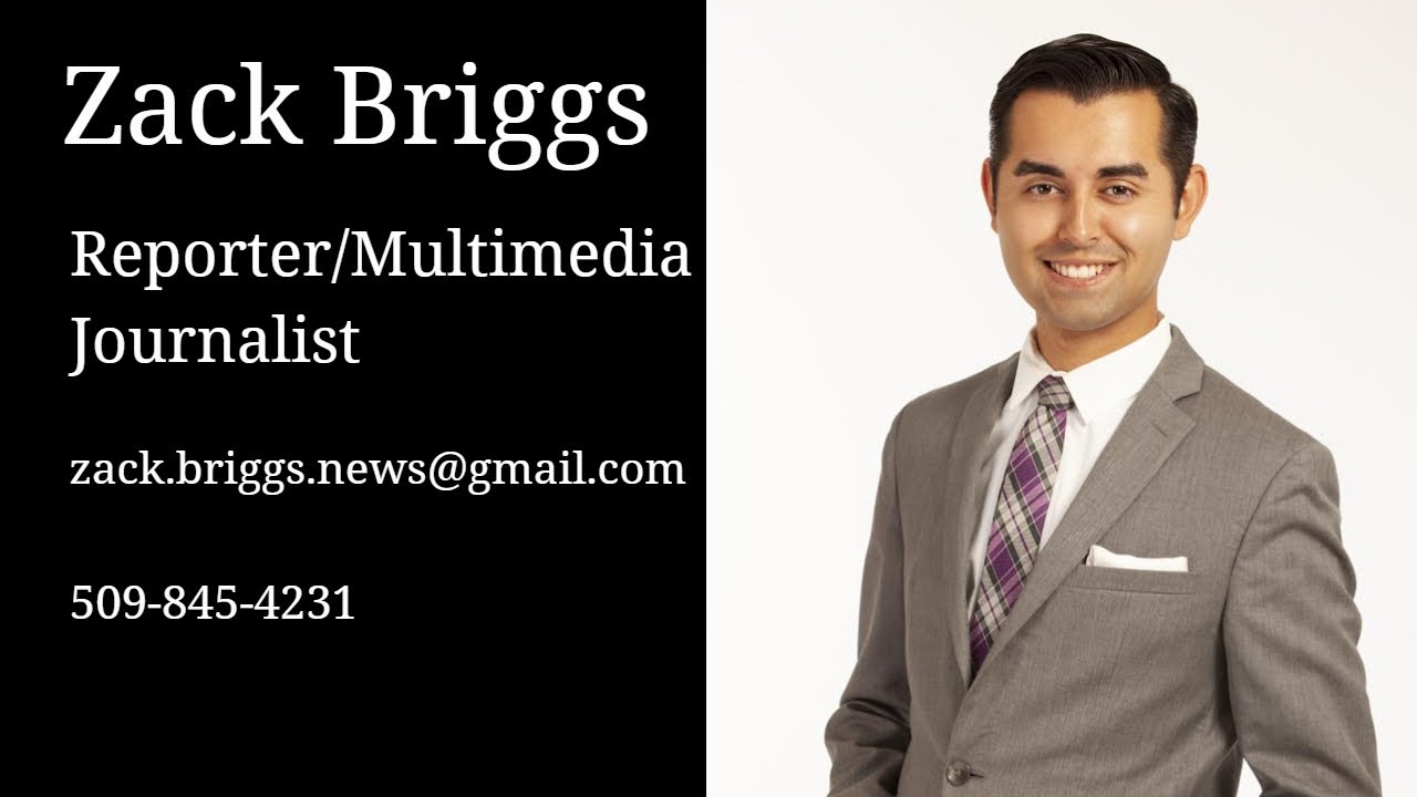 Zack Briggs ~ KATV Reporter/Multimedia Journalist Reel - YouTube