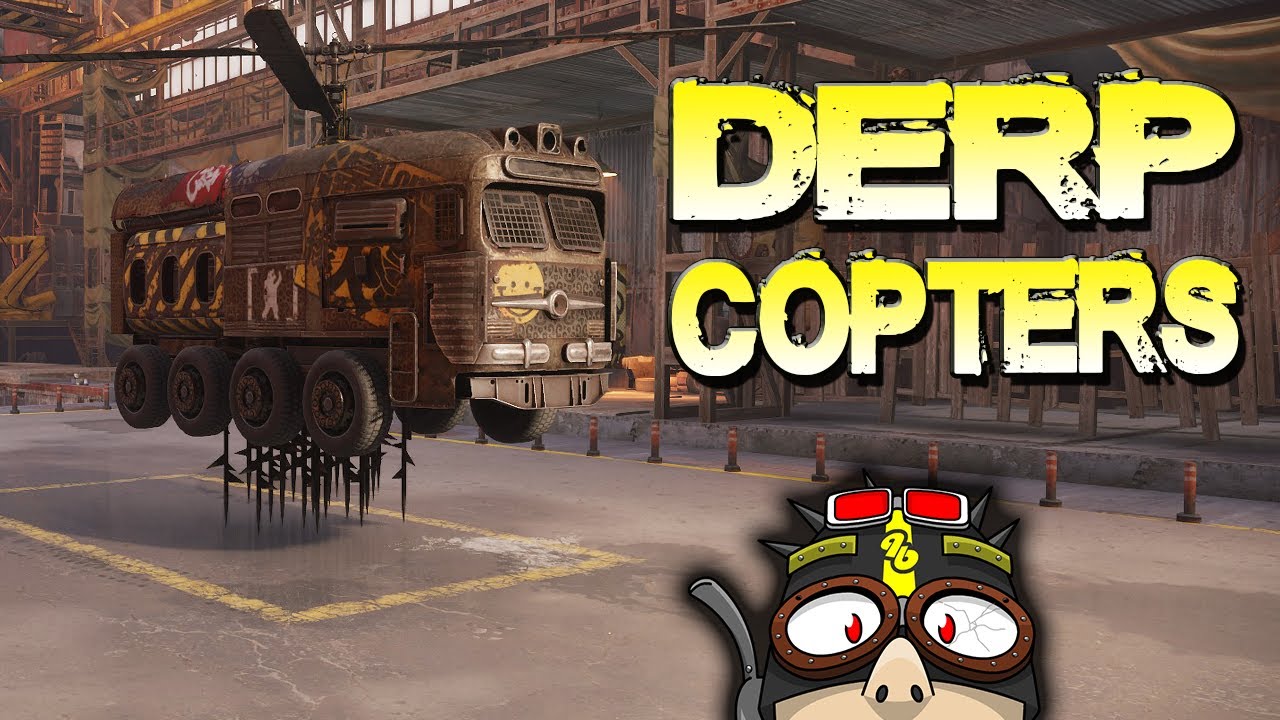 Derp Copter (sparkester, goblin, drones) - YouTube