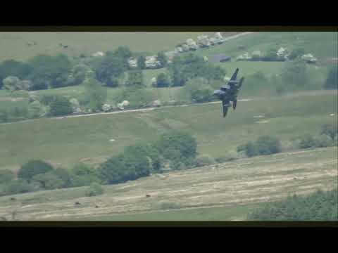 LFA7 MACH Loop, USAF F15