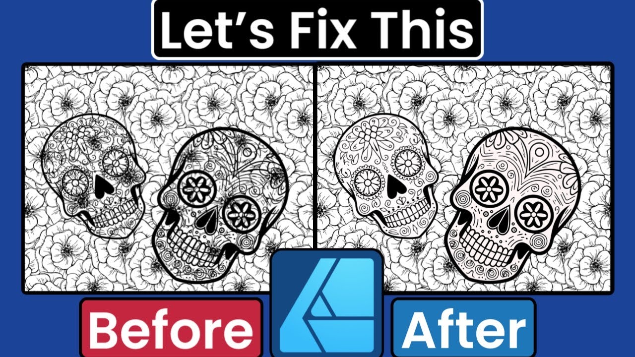 Creating Fills In Wireframe (Strokes Only) Images In Affinity Designer ...