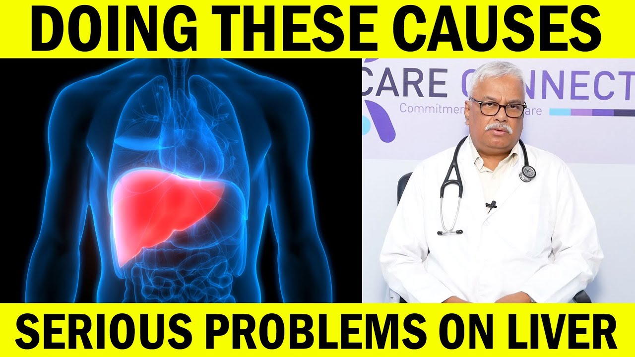 Doing these causes serious problems on liver | Orange Health - YouTube