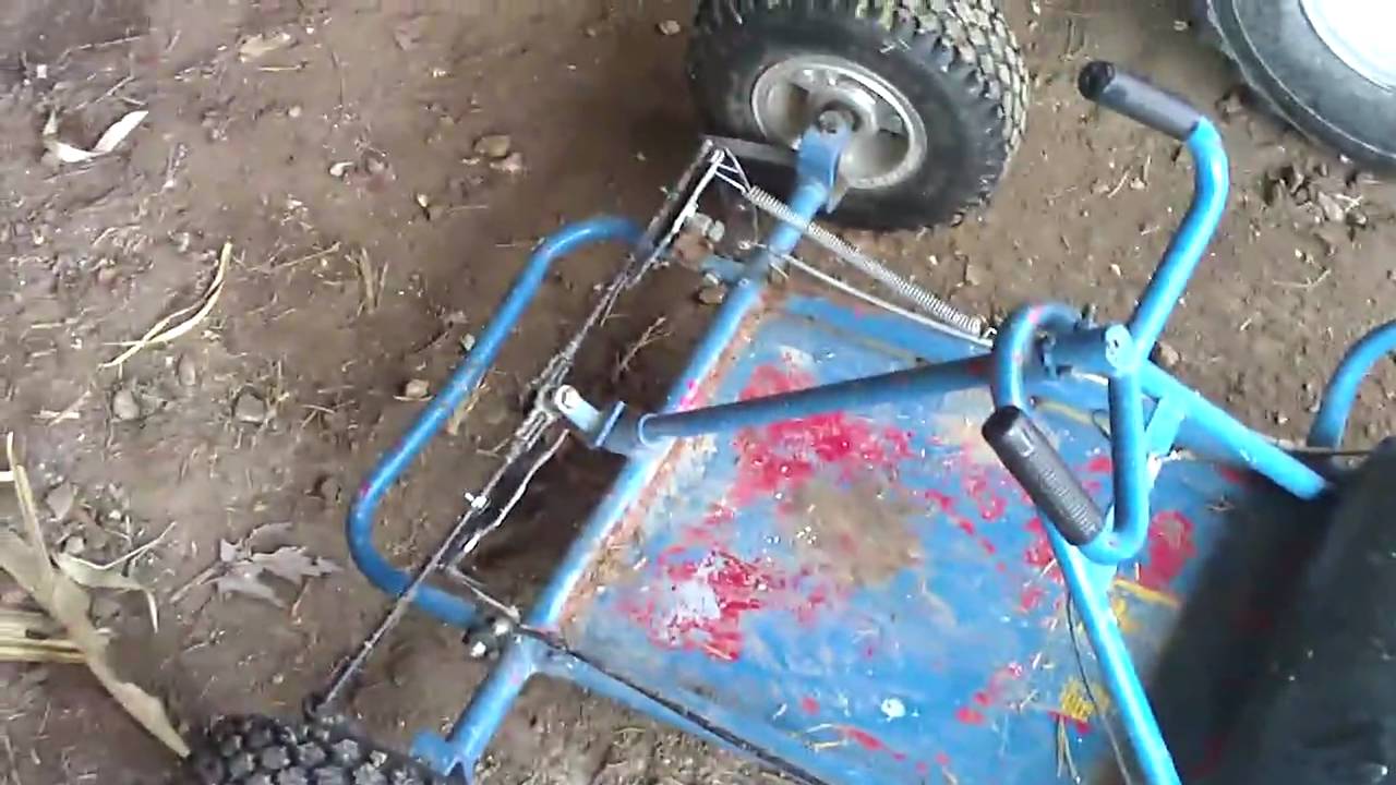 Go kart and Mowers - YouTube