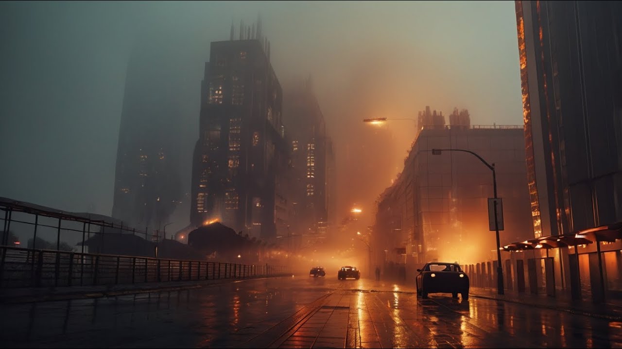 Radiance - Blade Runner Ambiance - Meditative Dark Ambient Journey 2024 ...