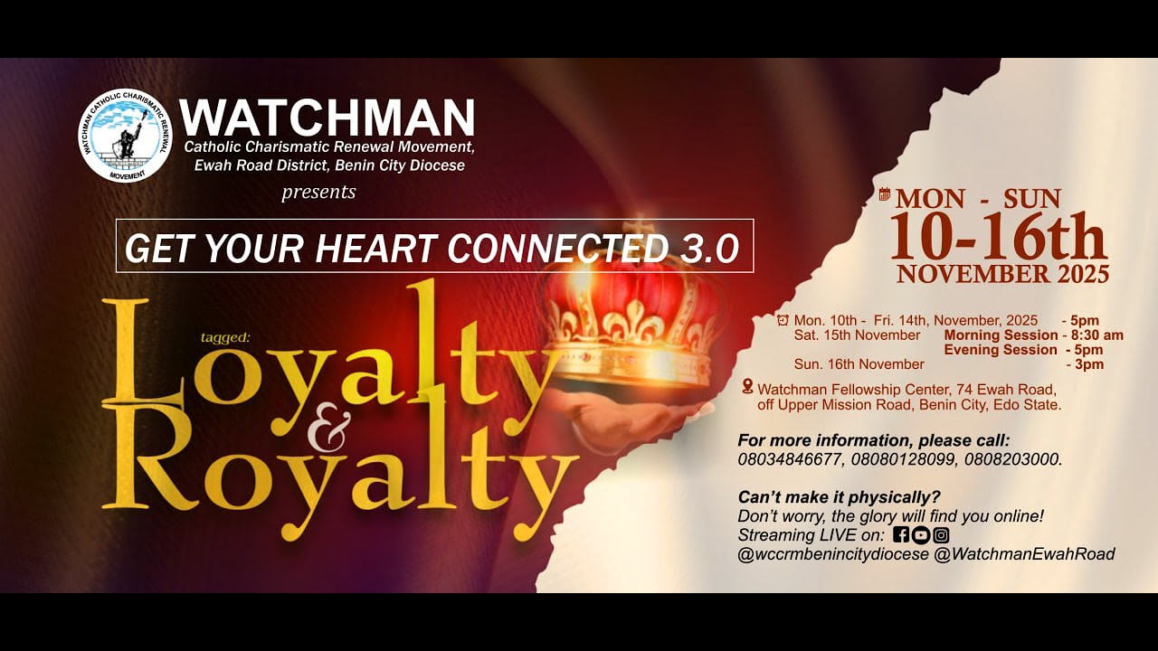 LOYALTY AND ROYALTY DAY 1 STREAM - YouTube