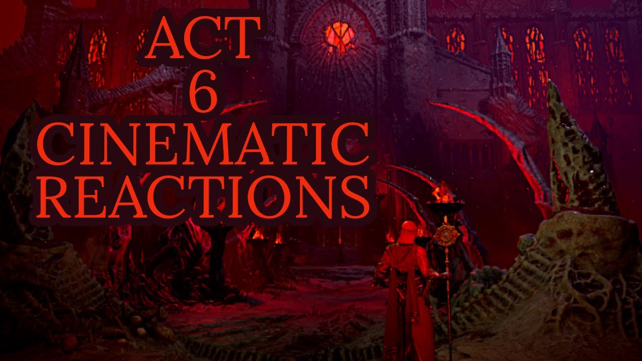 ACT 6 IS PEAK DIABLO! (DIABLO 4) FINALE, ICE SORCERER, BLIZZARD, ICE ...