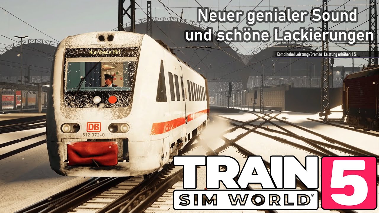 Genialer Dieselsound & "fake" Intercity - BR 612 Expansion /& TSW 5 ...