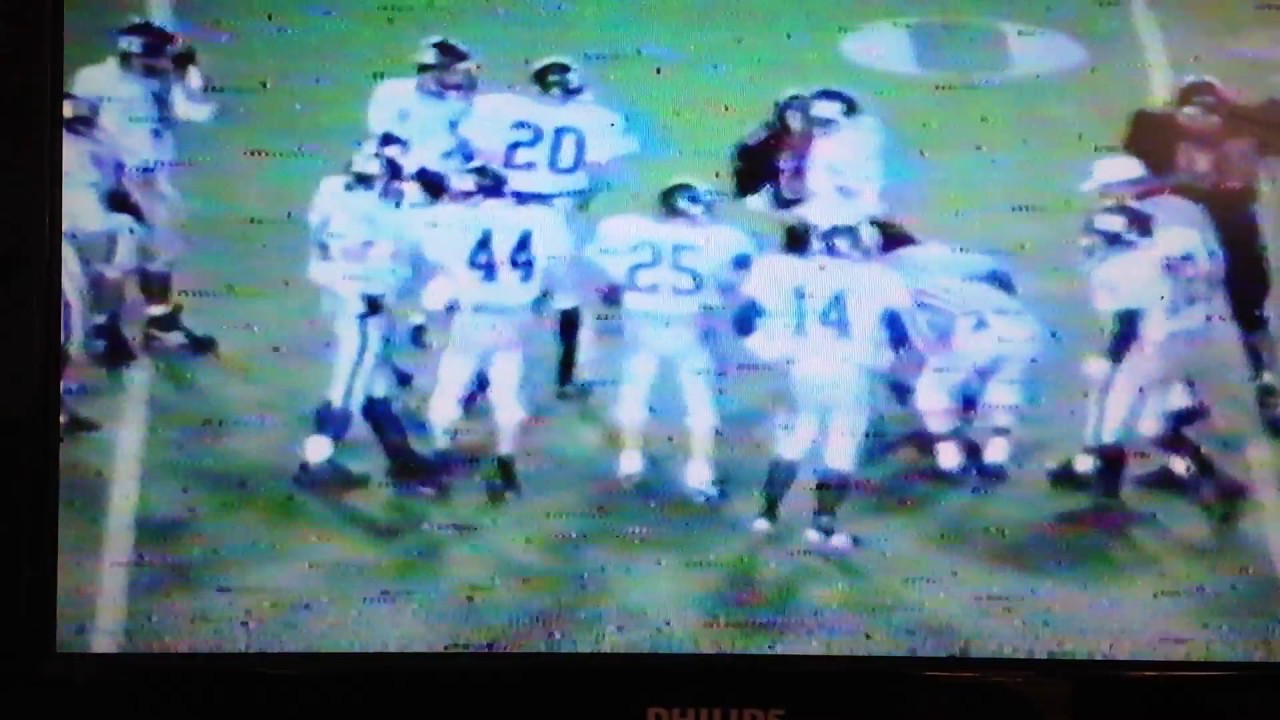1994 FOOTBALL SEMI-FINALS: SISSONVILLE INDIANS VS RITCHIE CO 1ST HALF ...