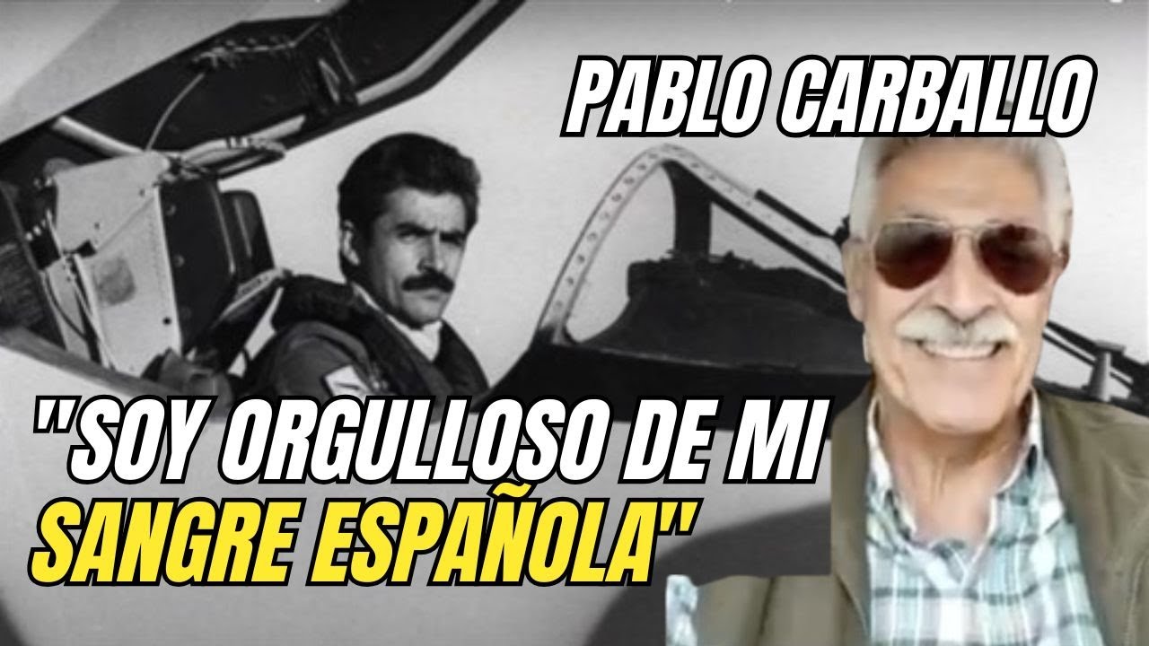"Nuestro VALOR lo Heredamos de España " - PABLO CARBALLO, Héroe de Malvinas - YouTube