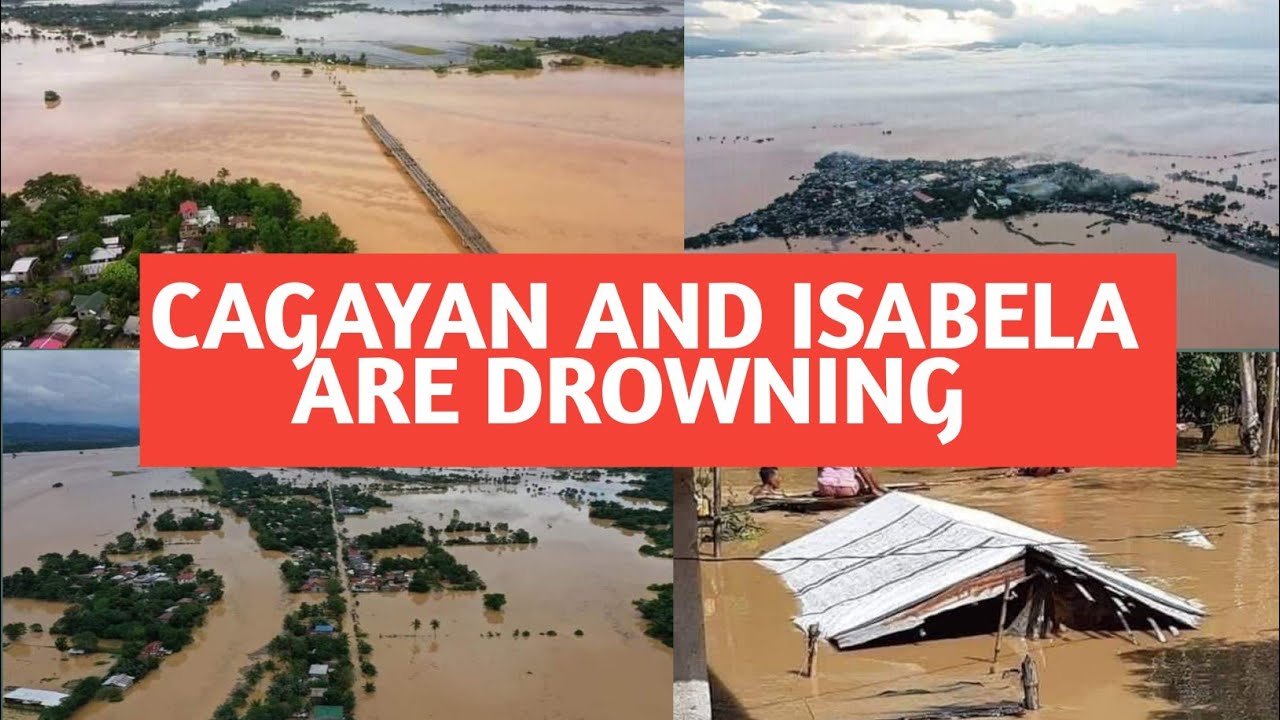 MASSIVE FLOODS IN CAGAYAN AND ISABELA BROUGHT BY TYPHOON ULYSSES - YouTube