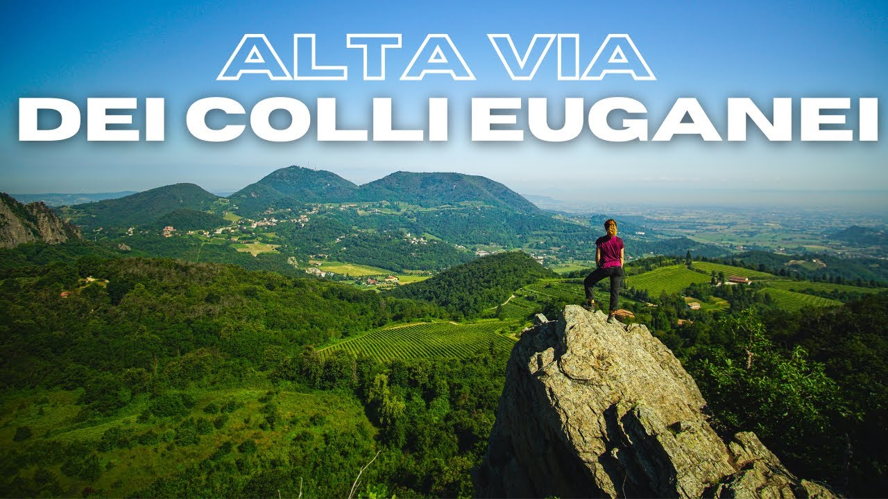 42 Km e 2000 D+ in giornata! ALTA VIA dei COLLI EUGANEI - YouTube