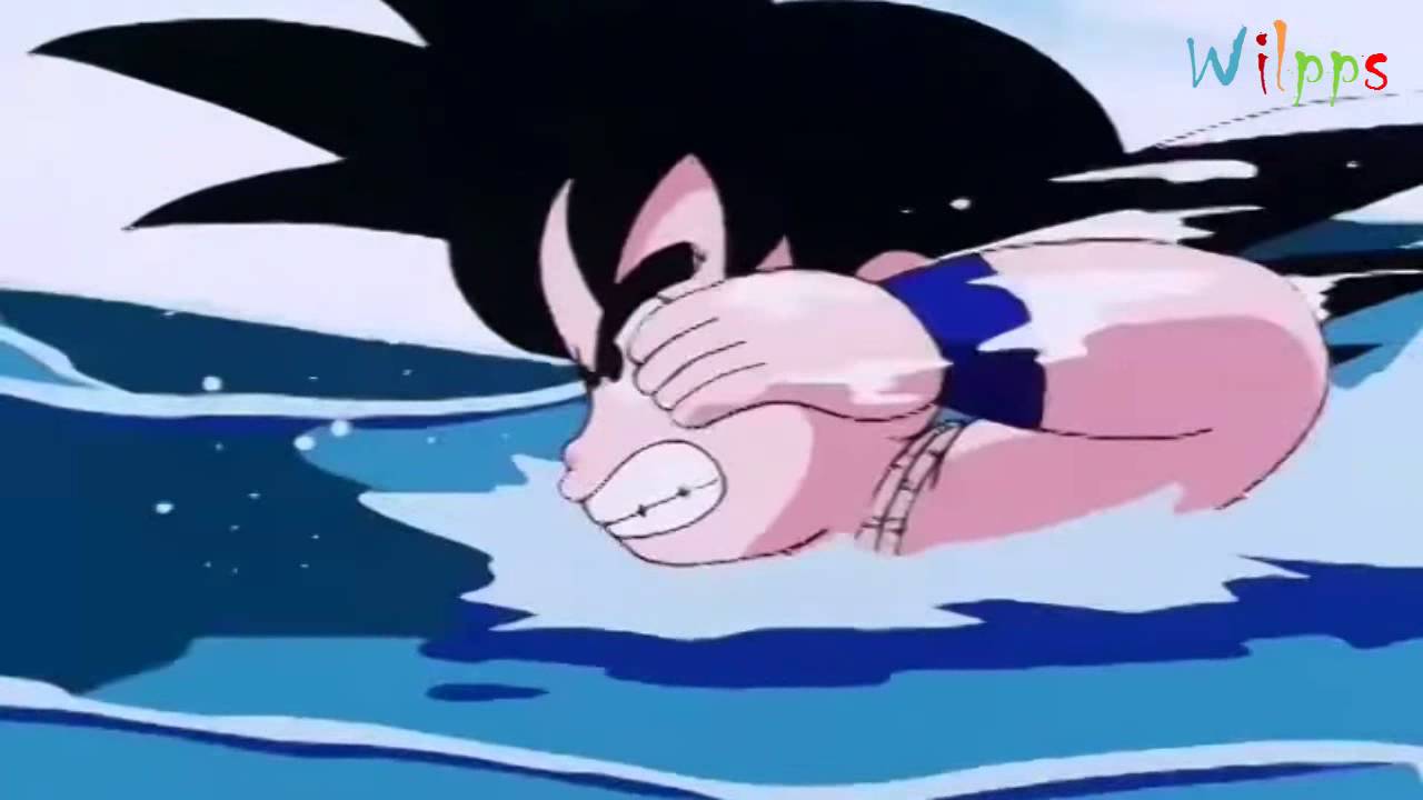 GOKU ENTRENANDO SOLO - YouTube