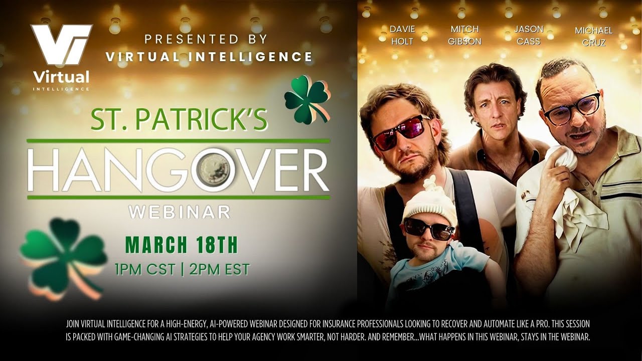St. Patrick's Hangover Webinar - YouTube