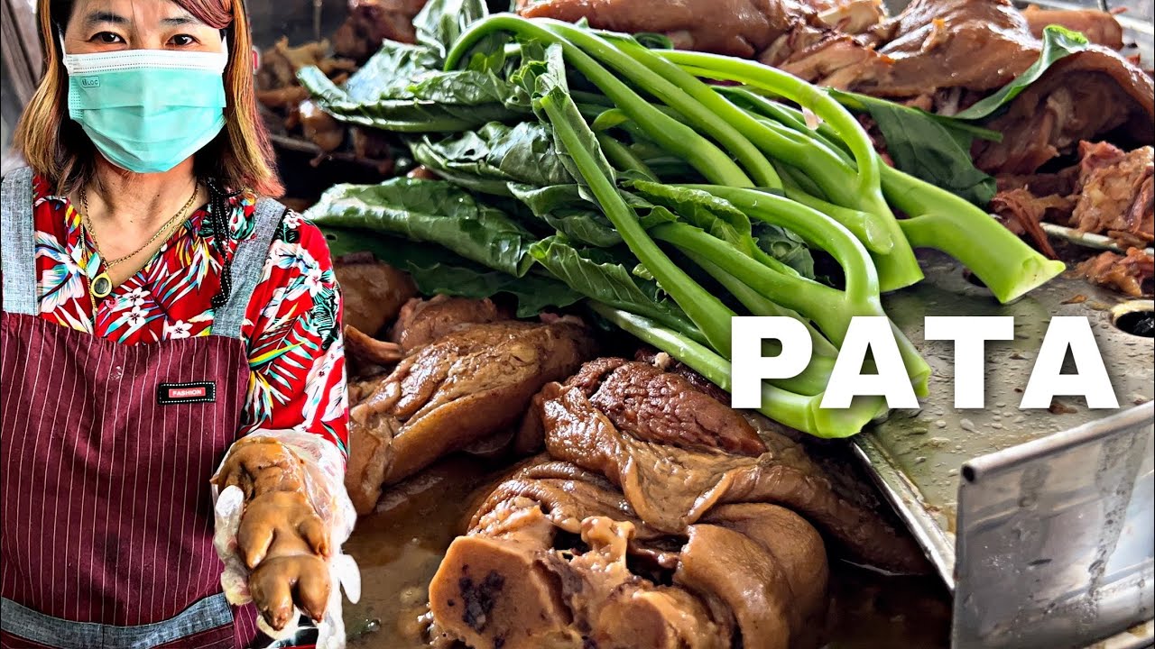 PANG MALAKASANG PATA ANG NATIKMAN NATIN DITO! PARANG PATA TIM PERO ...