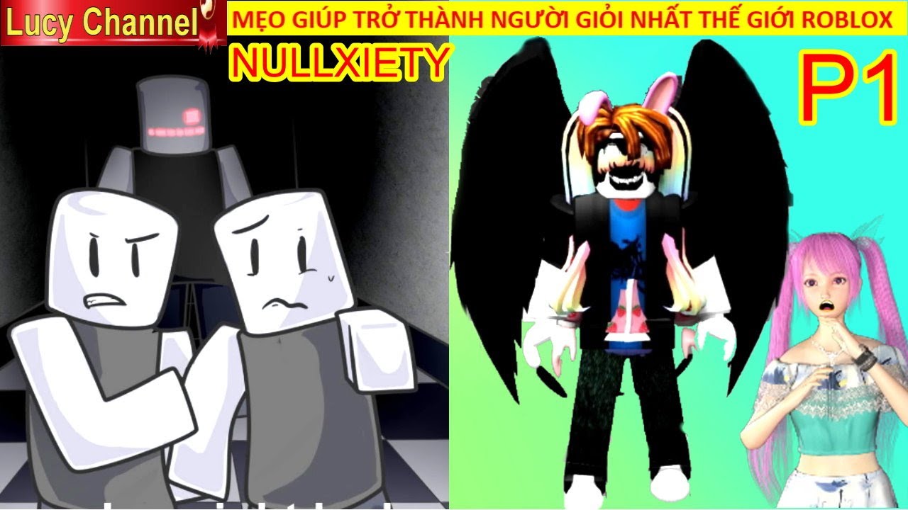LUCY TRỞ THÀNH NGƯỜI GIỎI NHẤT THẾ GIỚI ROBLOX như thế nào? review GAME ...