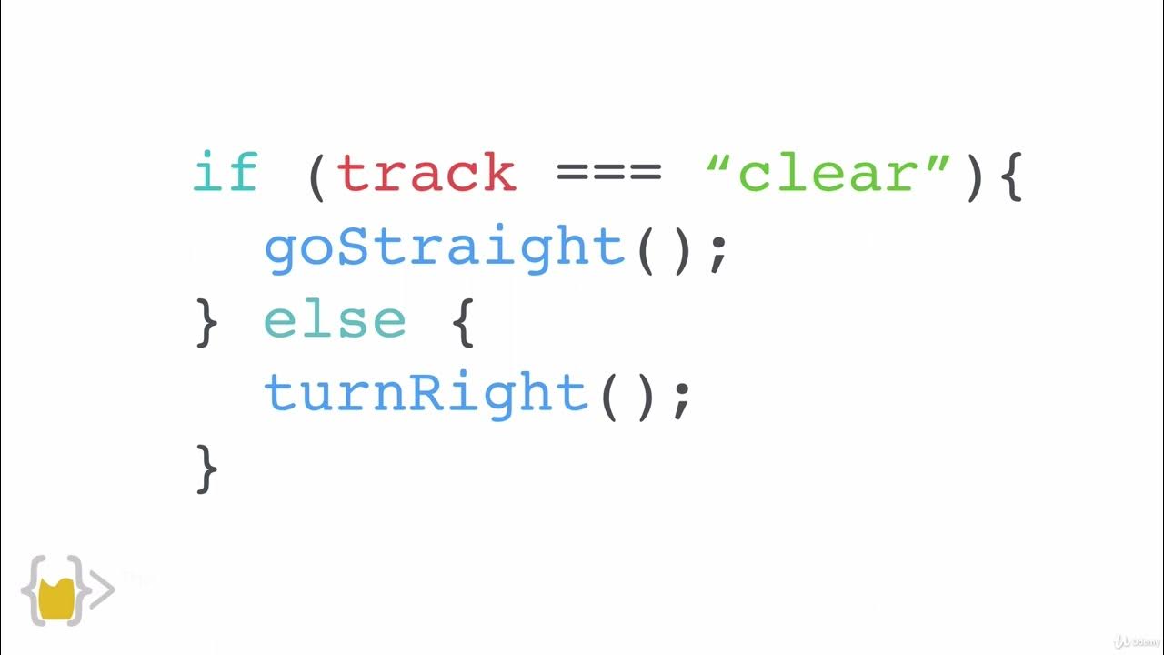 Control Statements Using If Else Conditionals & Logic - YouTube