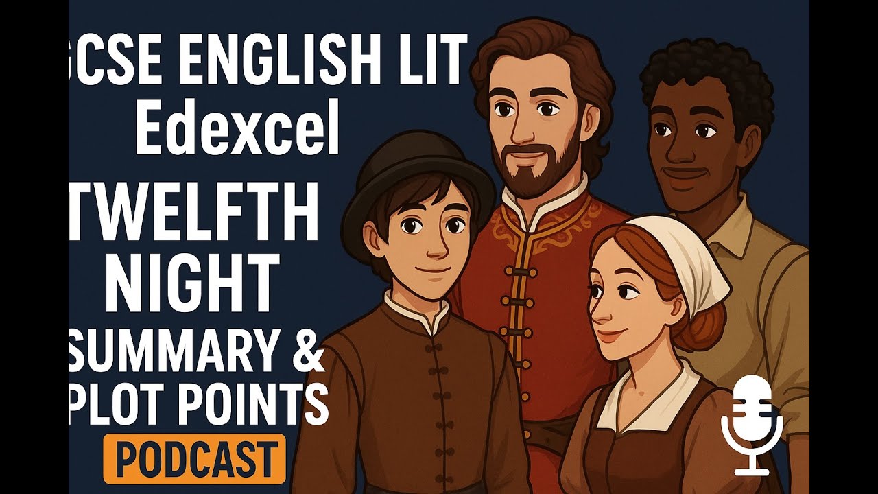 GCSE English Literature Edexcel | Twelfth Night Explained – Plot ...