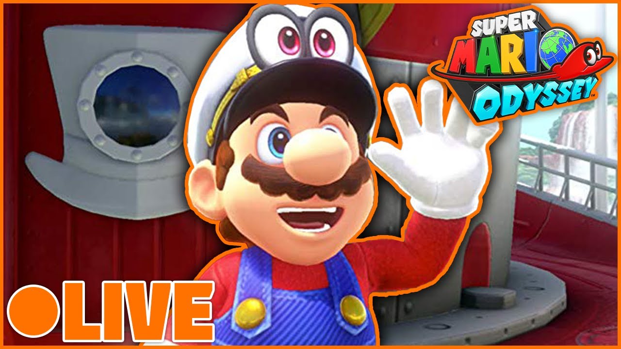 STARTING SUPER MARIO ODYSSEY!!!!! (PART 1) - YouTube