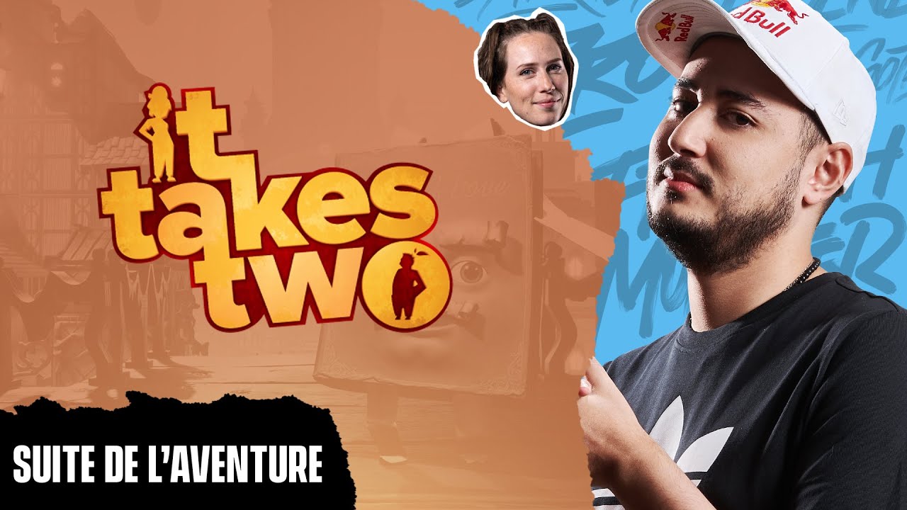 SUITE DE L'AVENTURE IT TAKES TWO (ft. Camille) - Live Complet GOTAGA ...