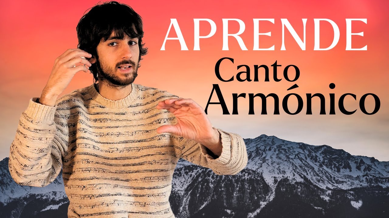 TUTORIAL Canto Armónico (con vocales) - YouTube