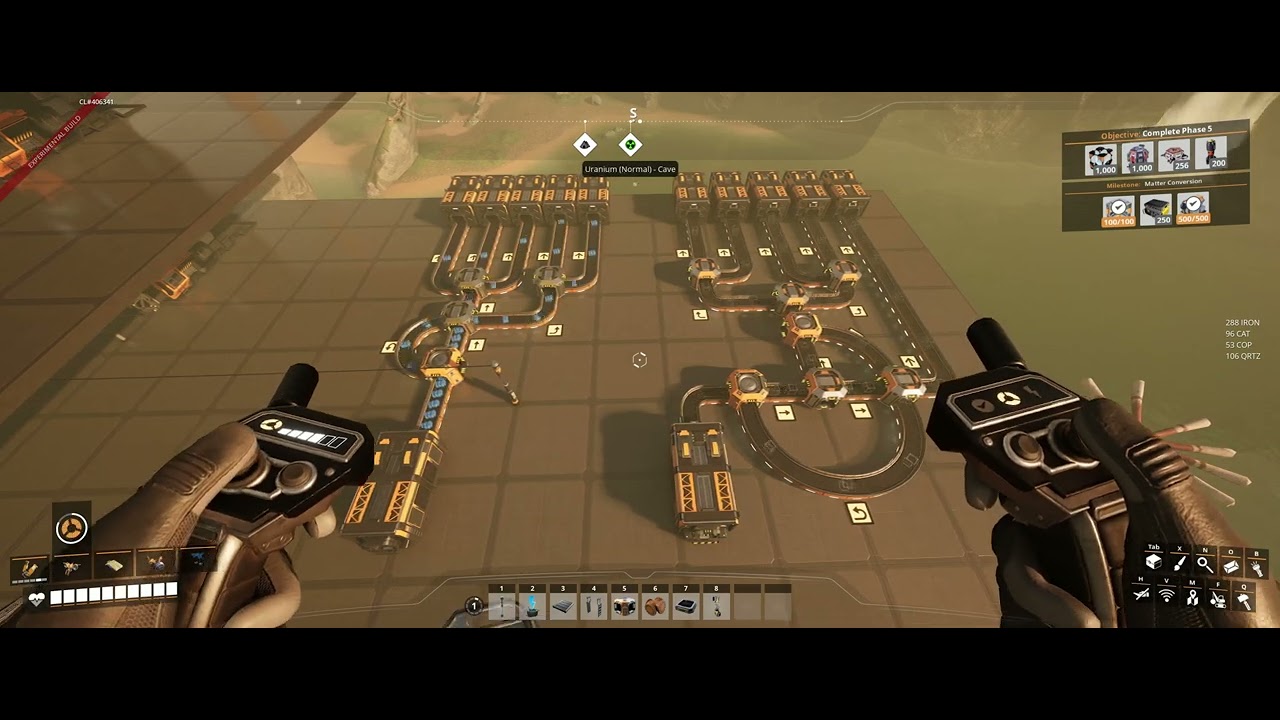 Satisfactory "PERFECT" 1:5 Load Balancer - YouTube