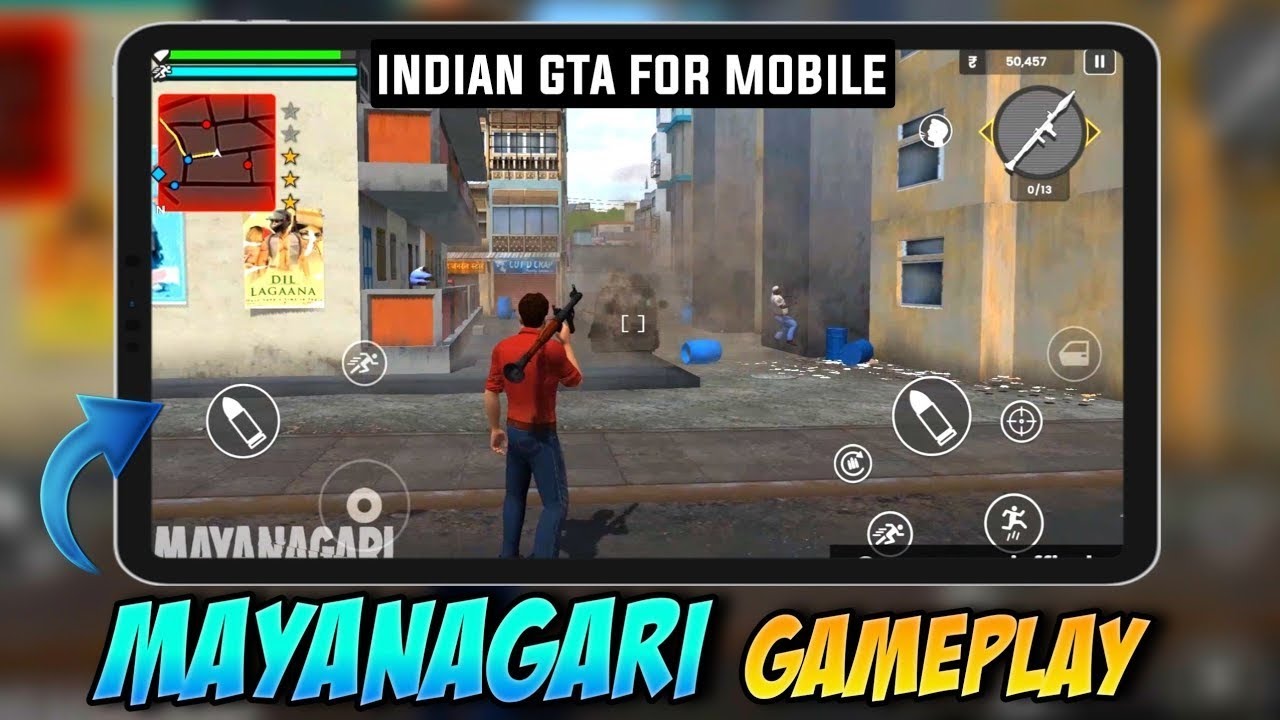 😍 MAYANAGARI GAMEPLAY IS HERE | INDIAN OPEN WORLD GAME | MAYANAGARI ...