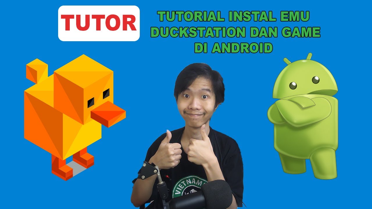 CARA INSTAL EMU PS1 DI ANDROID - YouTube