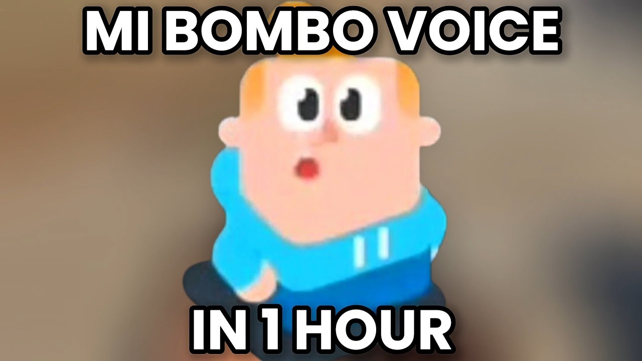 Mi Bombo Voice In 1 Hour (SD Version) - YouTube