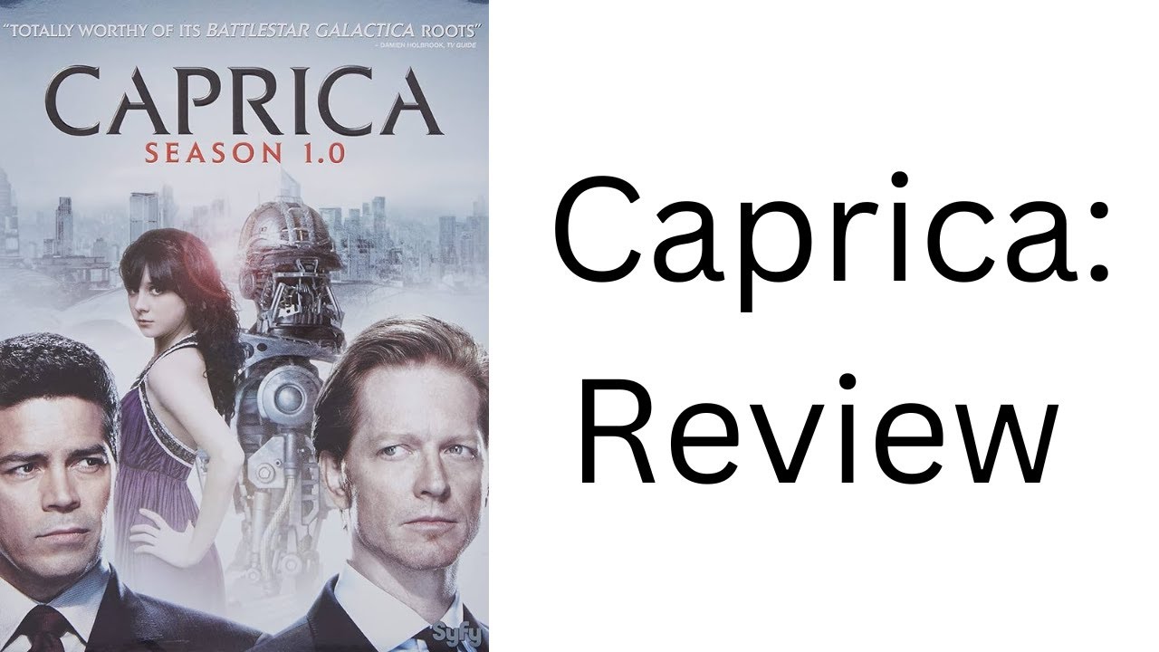 Caprica: TV Series Review (Television Addiction) - YouTube