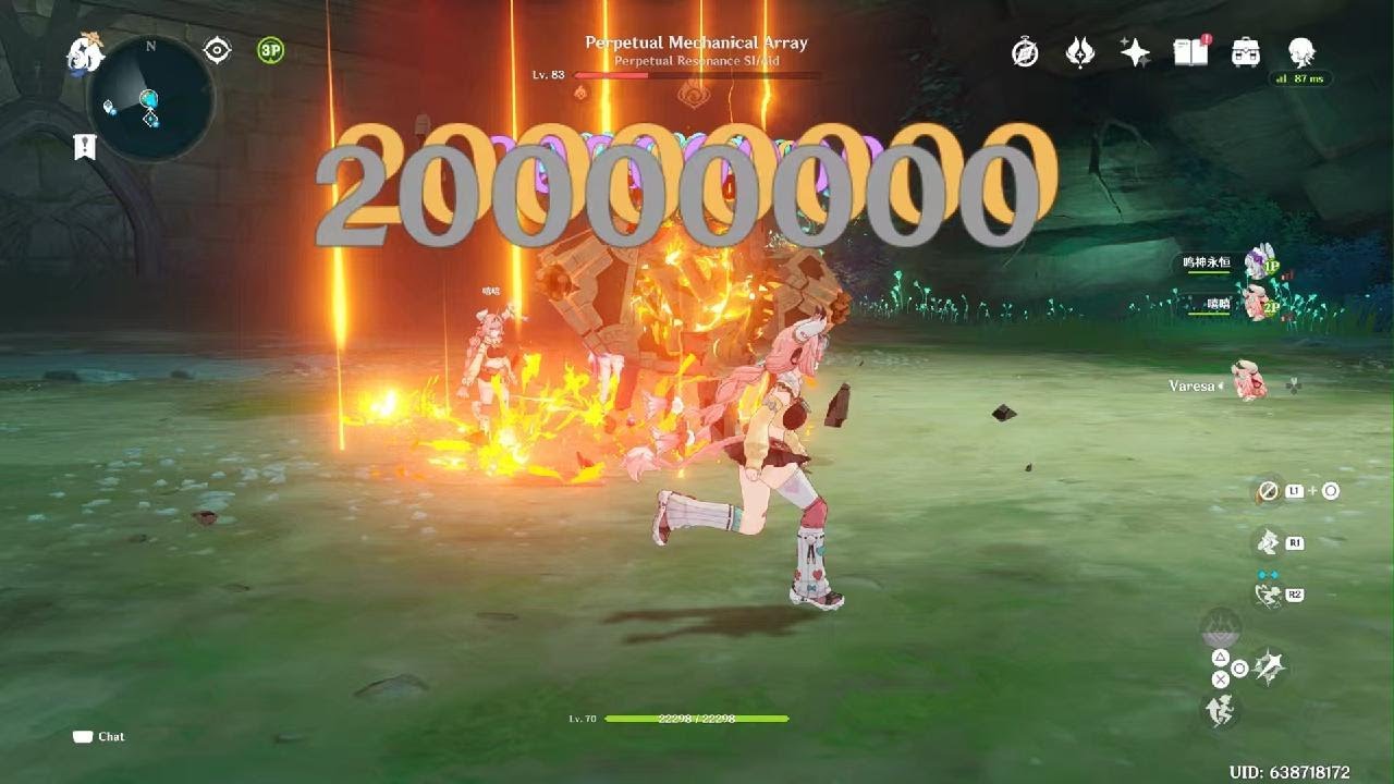 Genshin Impact Bro Was Using Cheats - YouTube