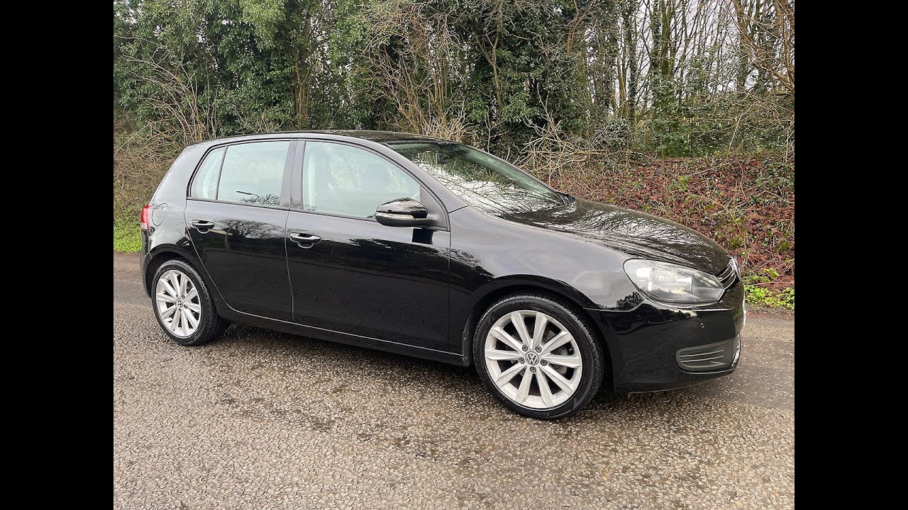 VW Gold 2.0 Match TDi 140 For Sale - YouTube