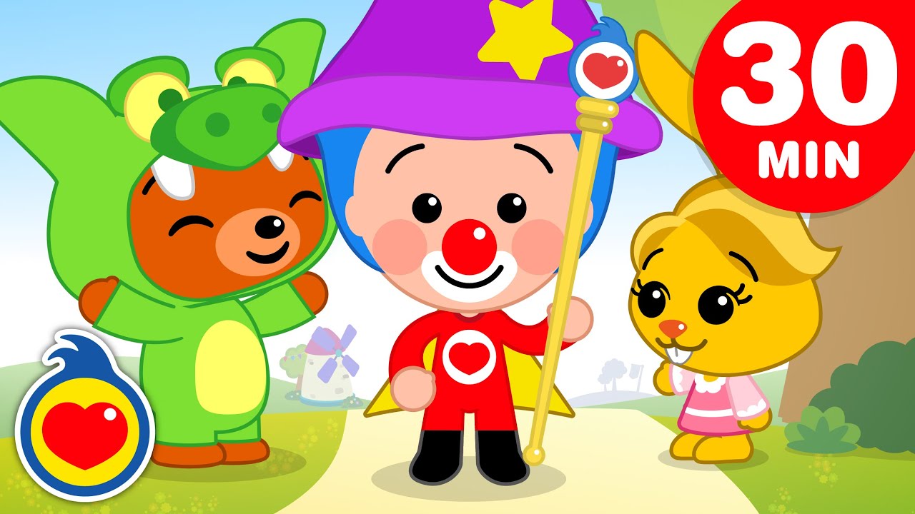 🐥 Plim Plim ♫ CARTOONS for Kids ♫ Full Episodes ♫ The Friendship ...