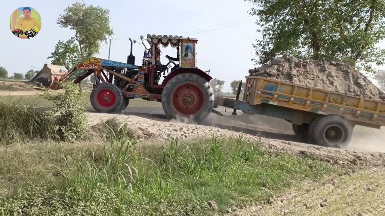 Live Accident Tractors | Dangerous Accident #12 | Tractors video - YouTube
