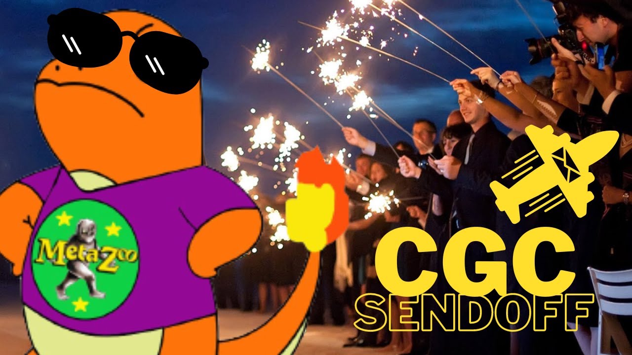 MetaZoo Seance CGC Submission + NFT & Rudy Promo PSA Return - YouTube