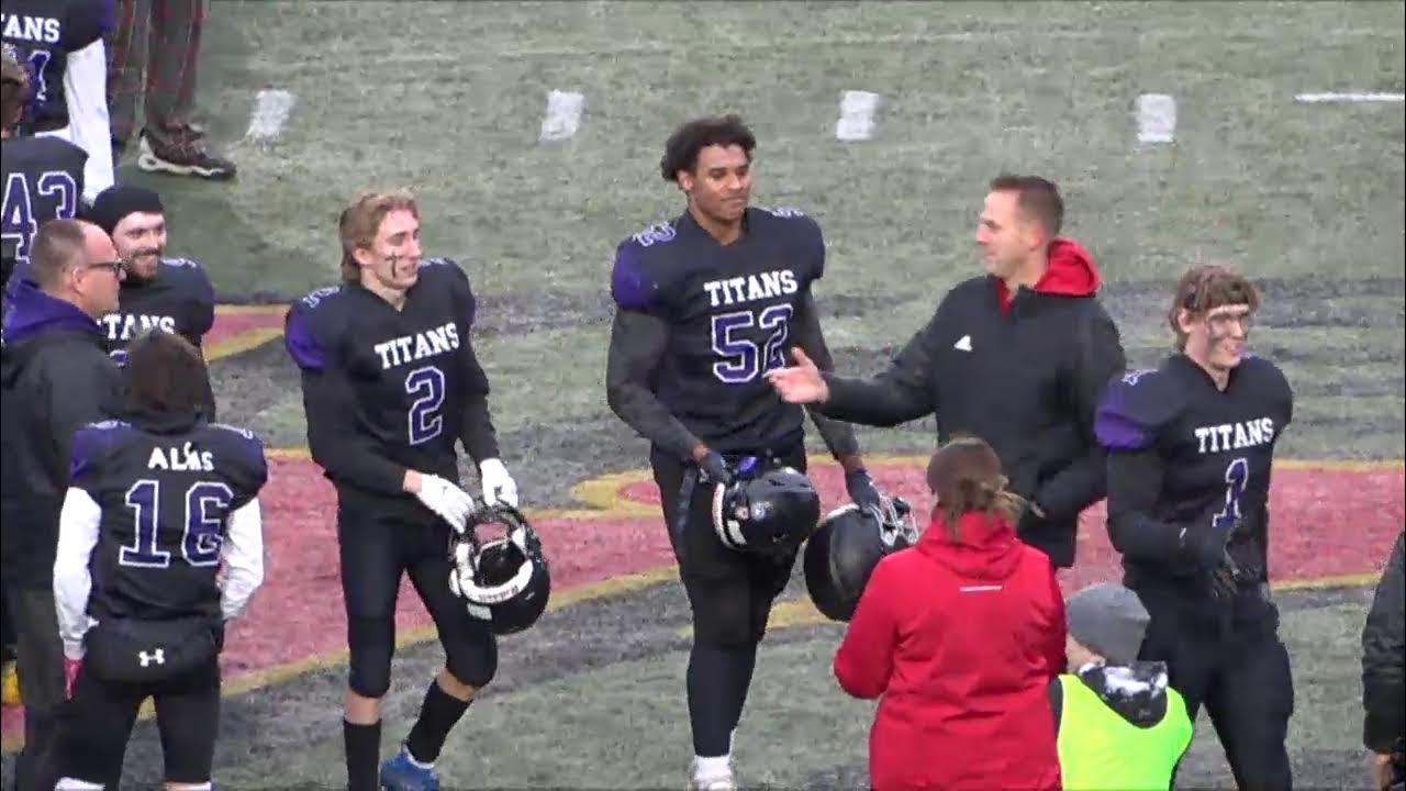 Holy Trinity CSS vs. Bear Creek SS (OFSAA Simcoe Bowl) - YouTube