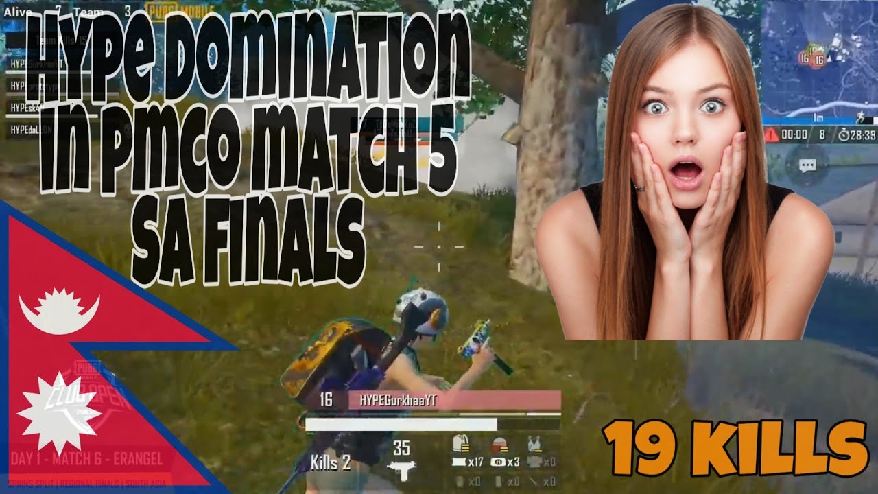 [19 kills] Hype Domination || Hype prototype 11kills MVP of the match || - YouTube