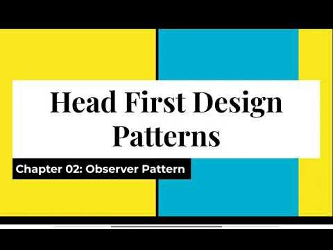 Head First Design Patterns-Chapter 02 #headfirst #designpatterns #headfirstdesignpatterns # ...